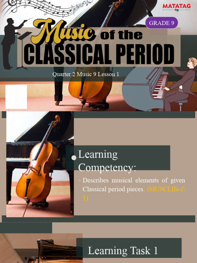 Q2-PPT-Music 9-Lesson 1 (Music of The Classical Period) | Download Free ...