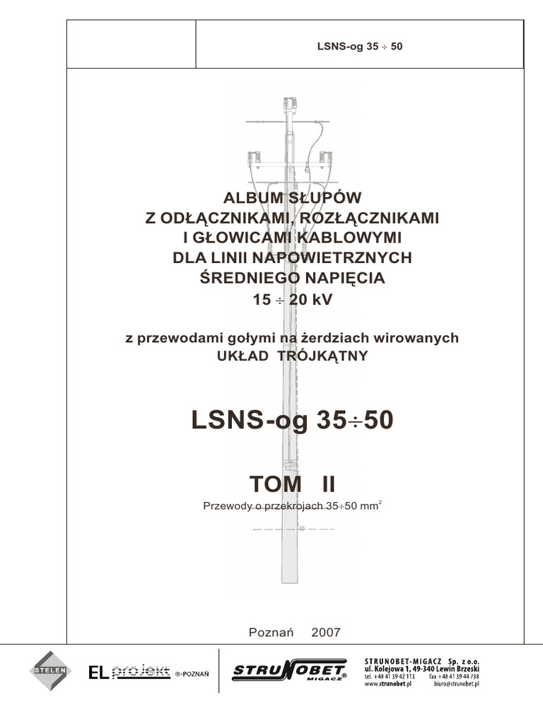 LSNS 35 50 Ii | PDF