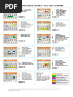 2025 School Calendar - 0001-1 | PDF