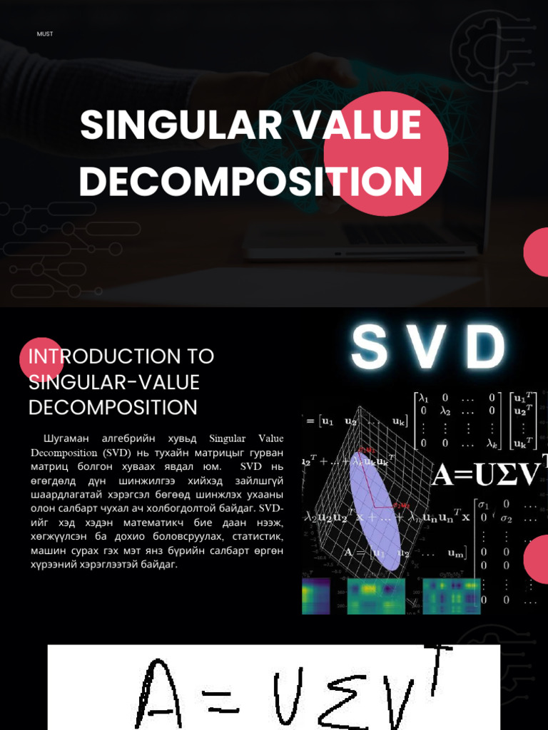Singular Value Decomposition | PDF