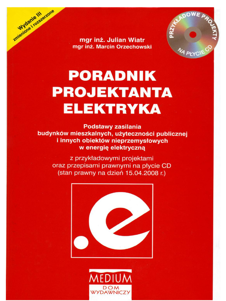 Poradnik Projektanta Elektryka | PDF