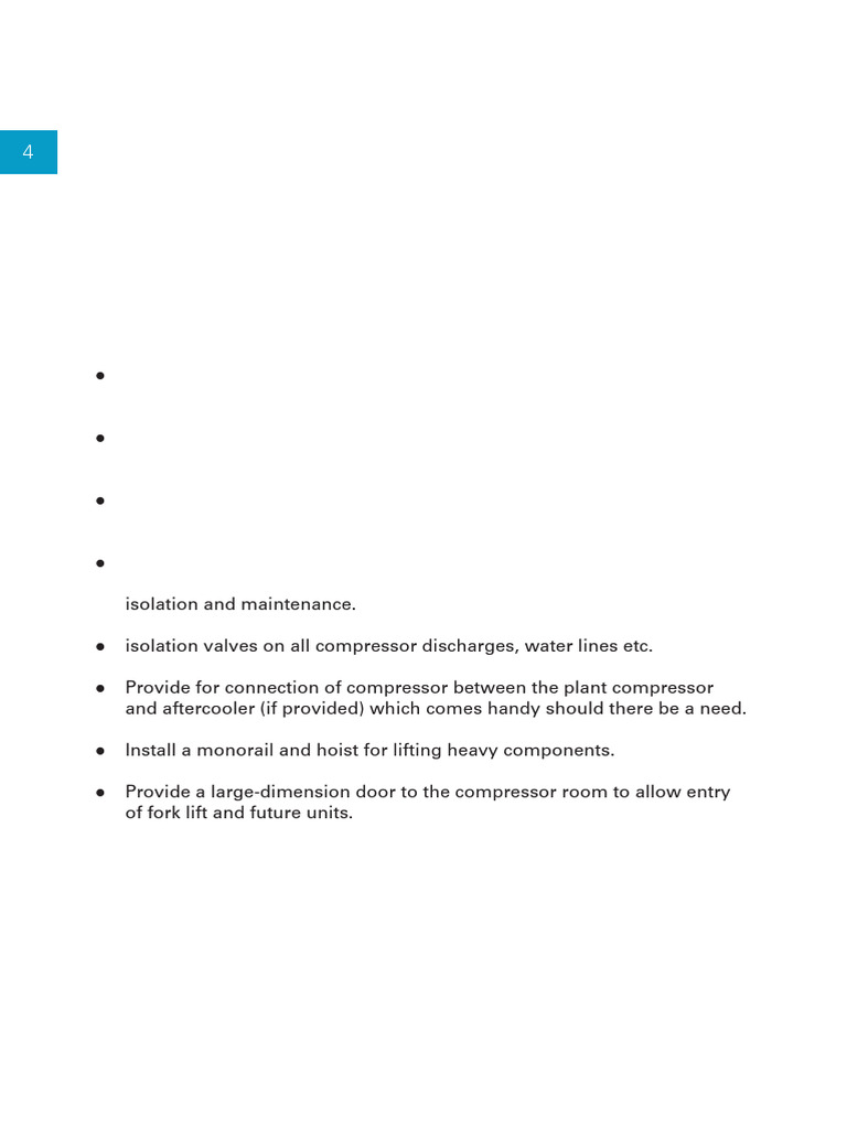 Compressor Installation Guide 5 | PDF