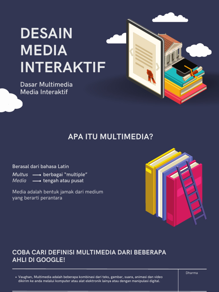 Pengertian Multimedia Interaktif | PDF | Komputer