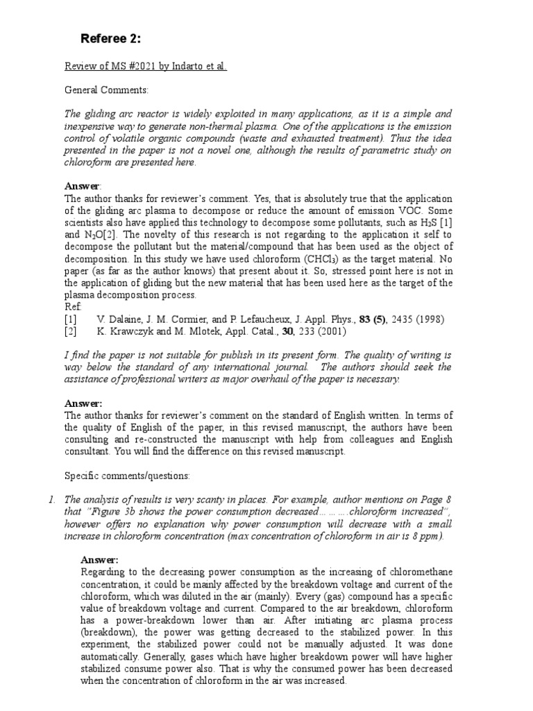 Answer Ref2 | PDF | Chemical Reactions | Chlorine