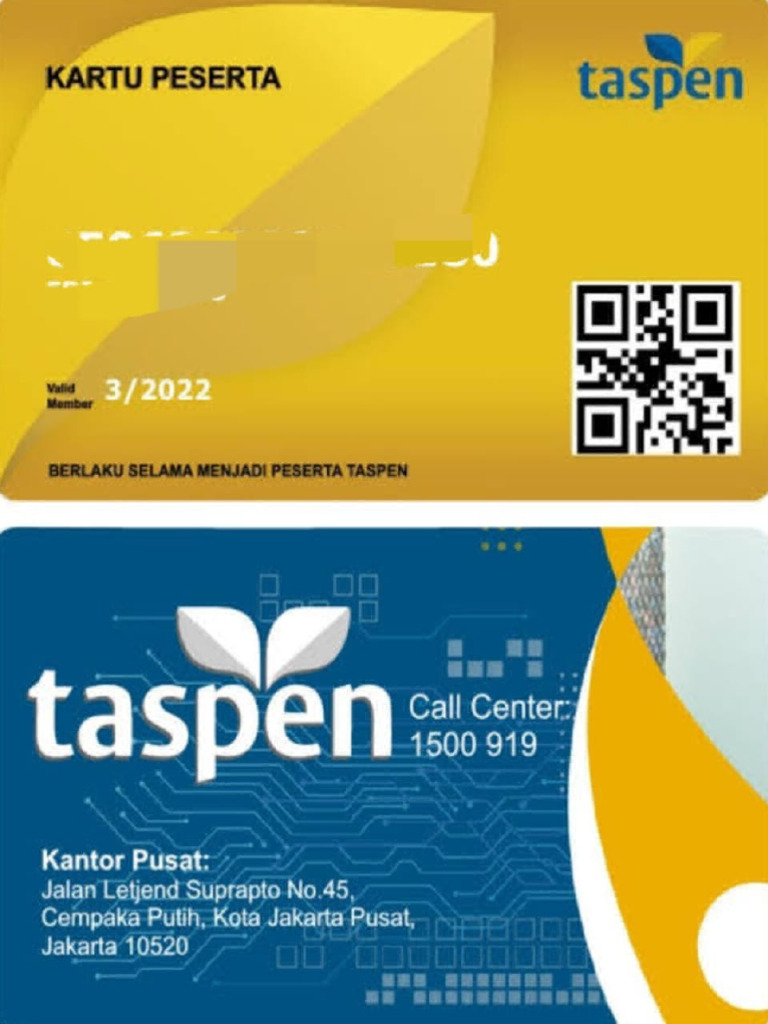 Kartu Taspen | PDF