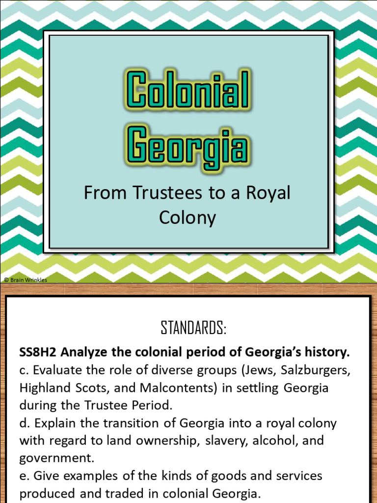Georgia's Colonial Transition | PDF | Travel