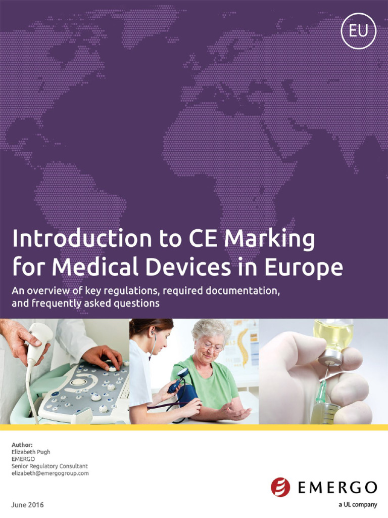 EU CE Mark Whitepaper | PDF | Medical Device | Business