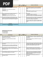 WSH Risk Management Code of Practice | PDF | Risk | Occupational Safety ...