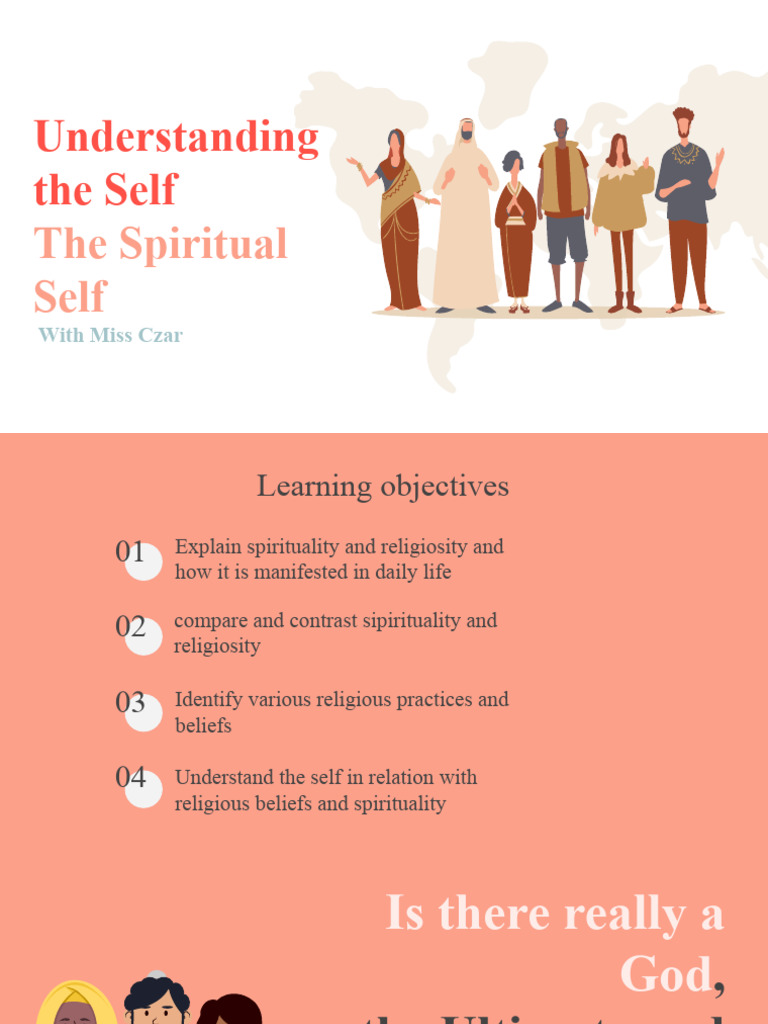 Understanding The Self - Spiritual Self | PDF | Spirituality | Supernatural
