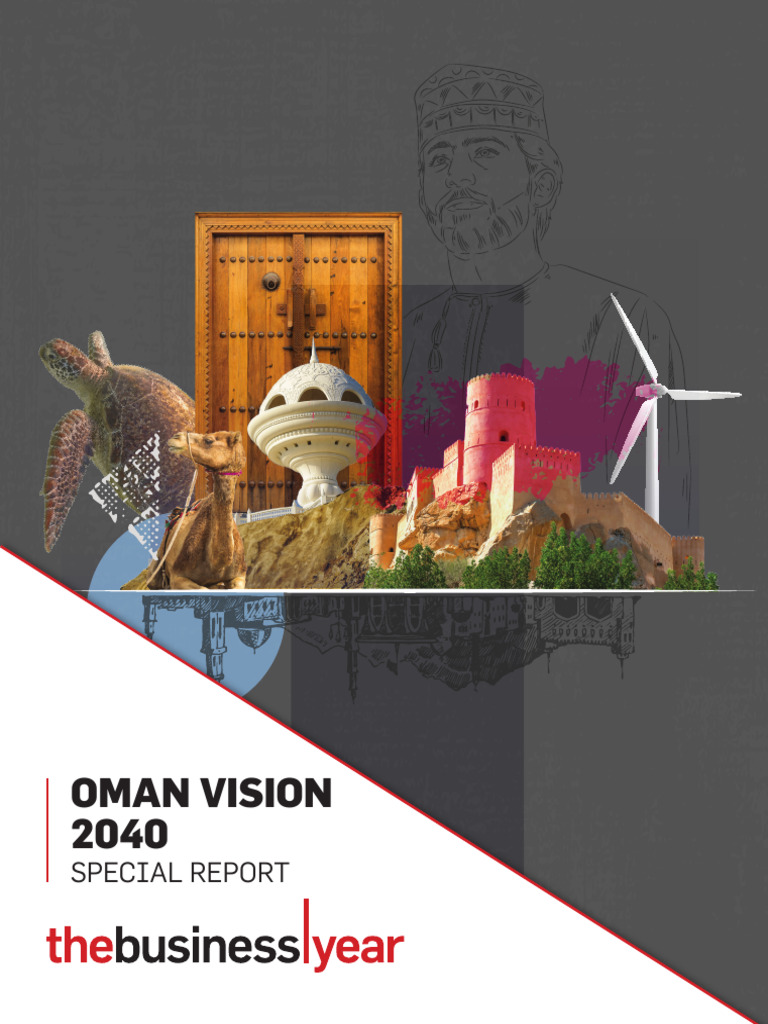 Oman Vision 2040 Vthrrz | PDF | Fiscal Policy | Sustainability