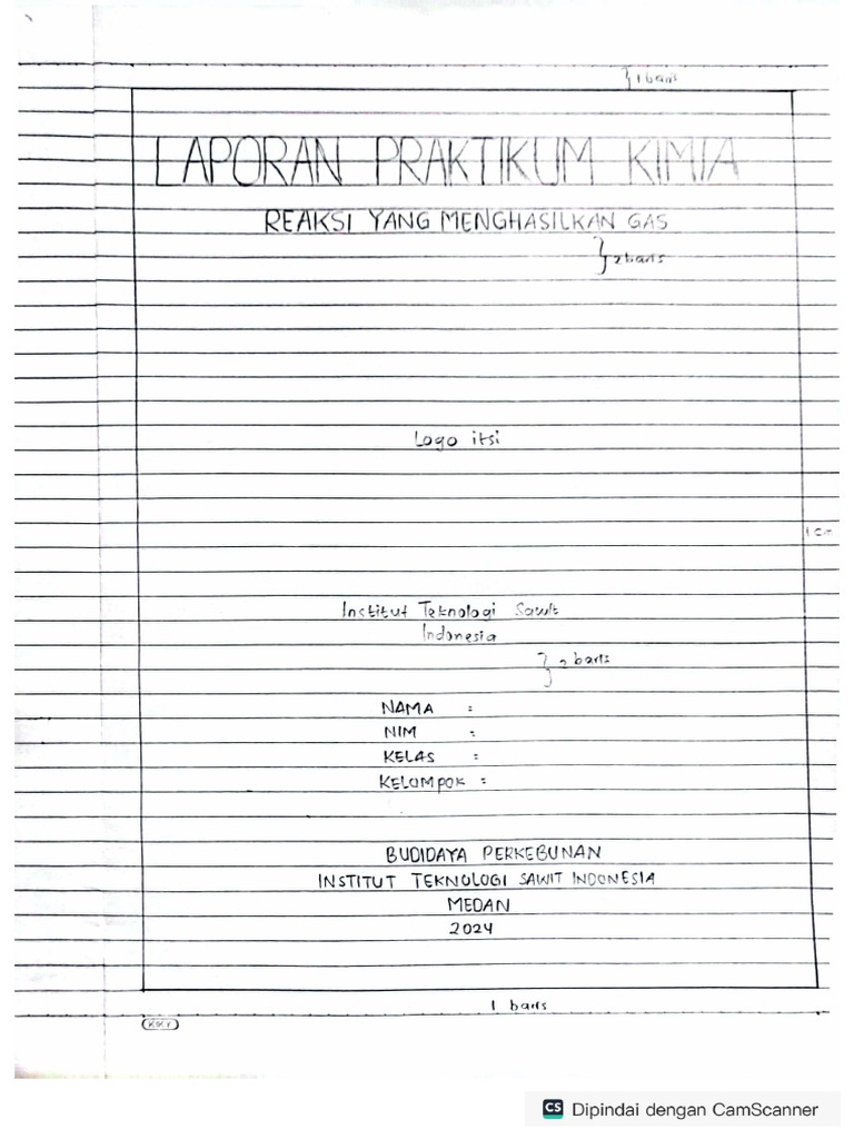 Contoh Laprak Kimia BDP | PDF