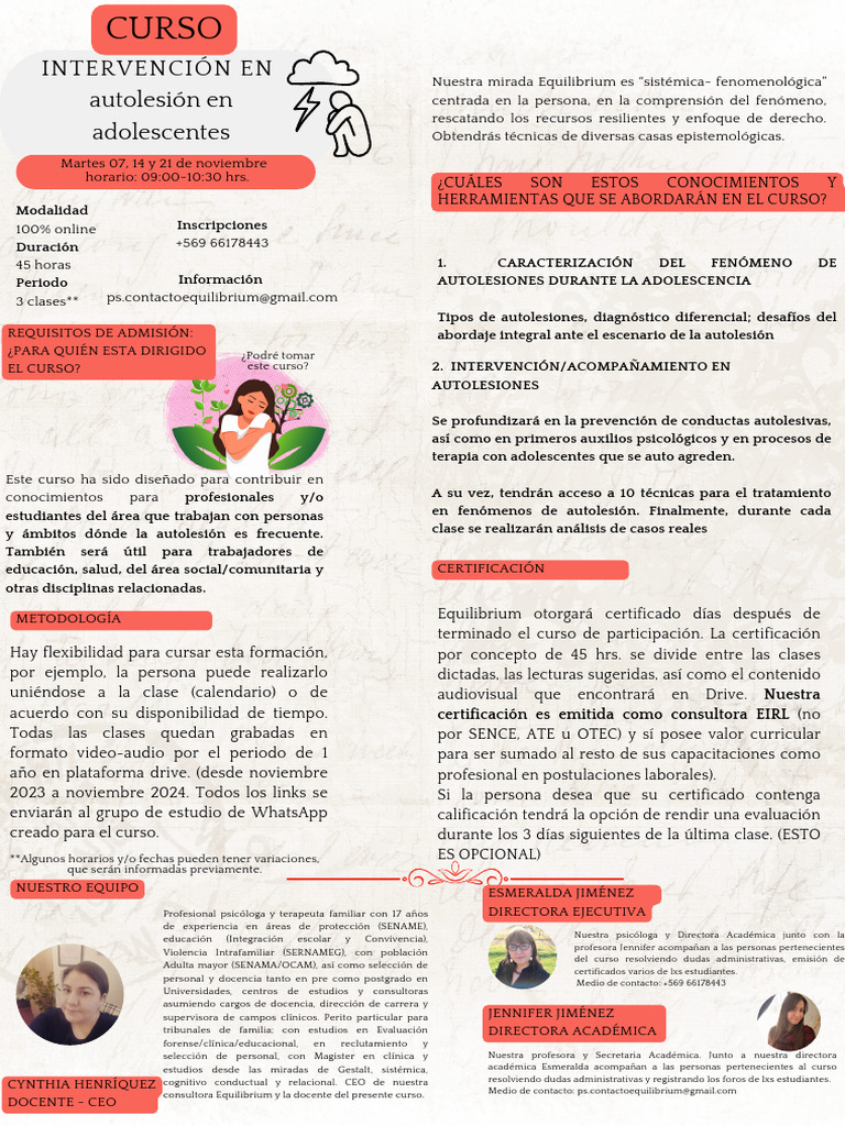 AUTOLESIÓN | PDF | Autolesiones | Sicología