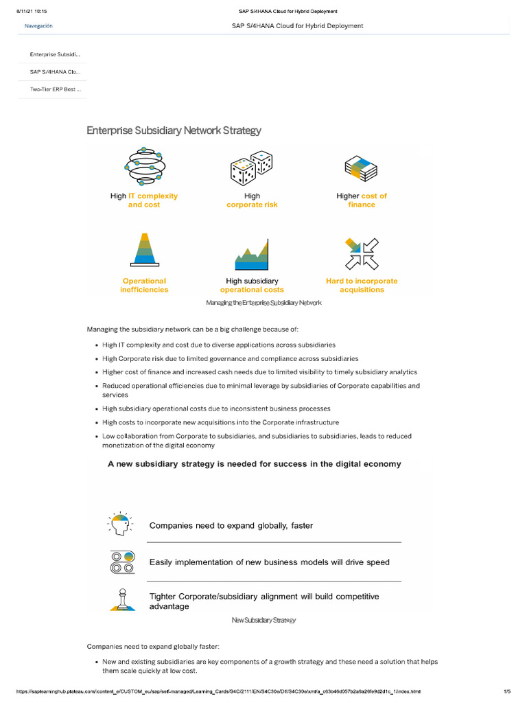 SAP S - 4HANA Cloud For Hybrid Deployment | PDF | Chess
