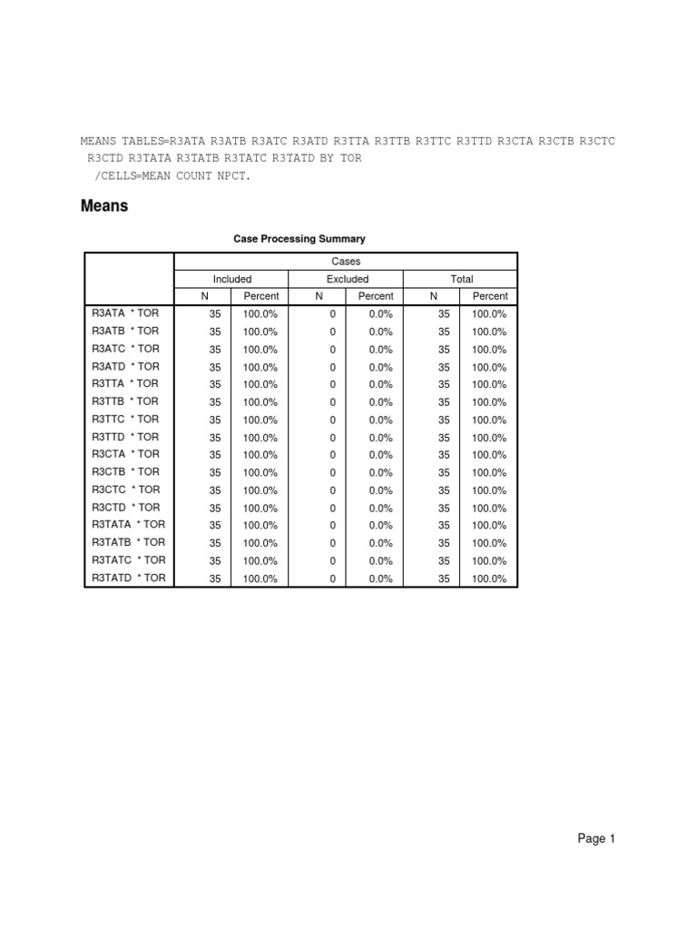 Gengos Replication 3 Stat | PDF | Research Methods | Science