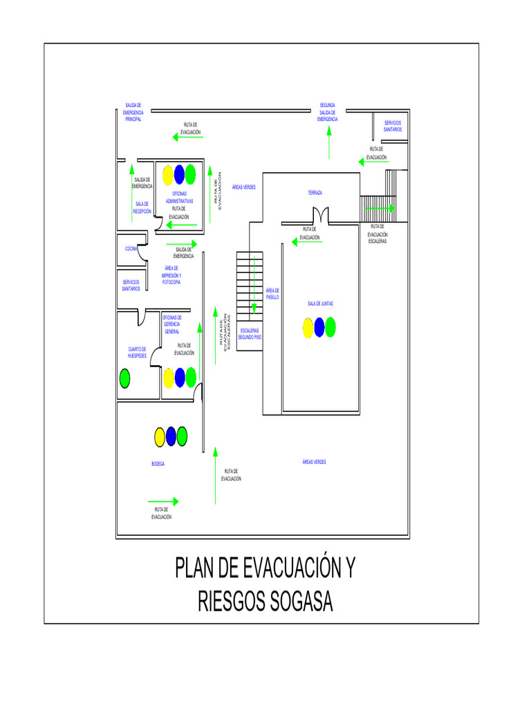 Plan de Evacuacion Sogasa 2-Presentación1 | PDF