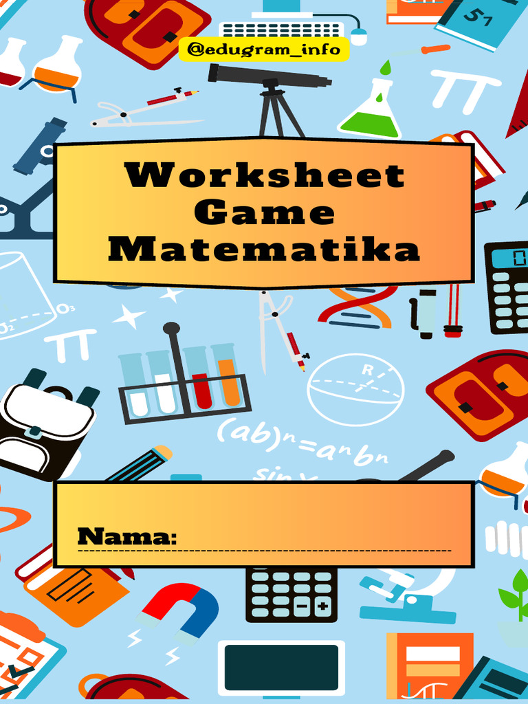 Worksheet Game MTK | PDF