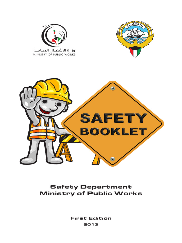 Safety Booklet | PDF | Occupational Safety And Health | Emergency