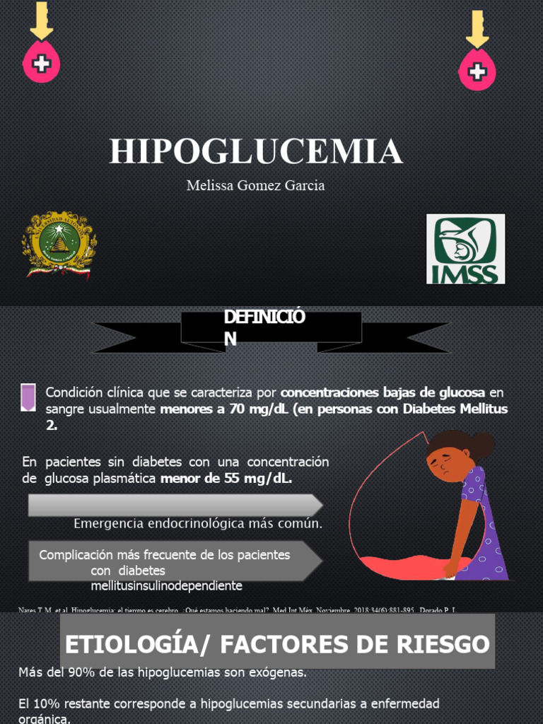 Guía Completa sobre Hipoglucemia | PDF | Hipoglucemia | Diabetes