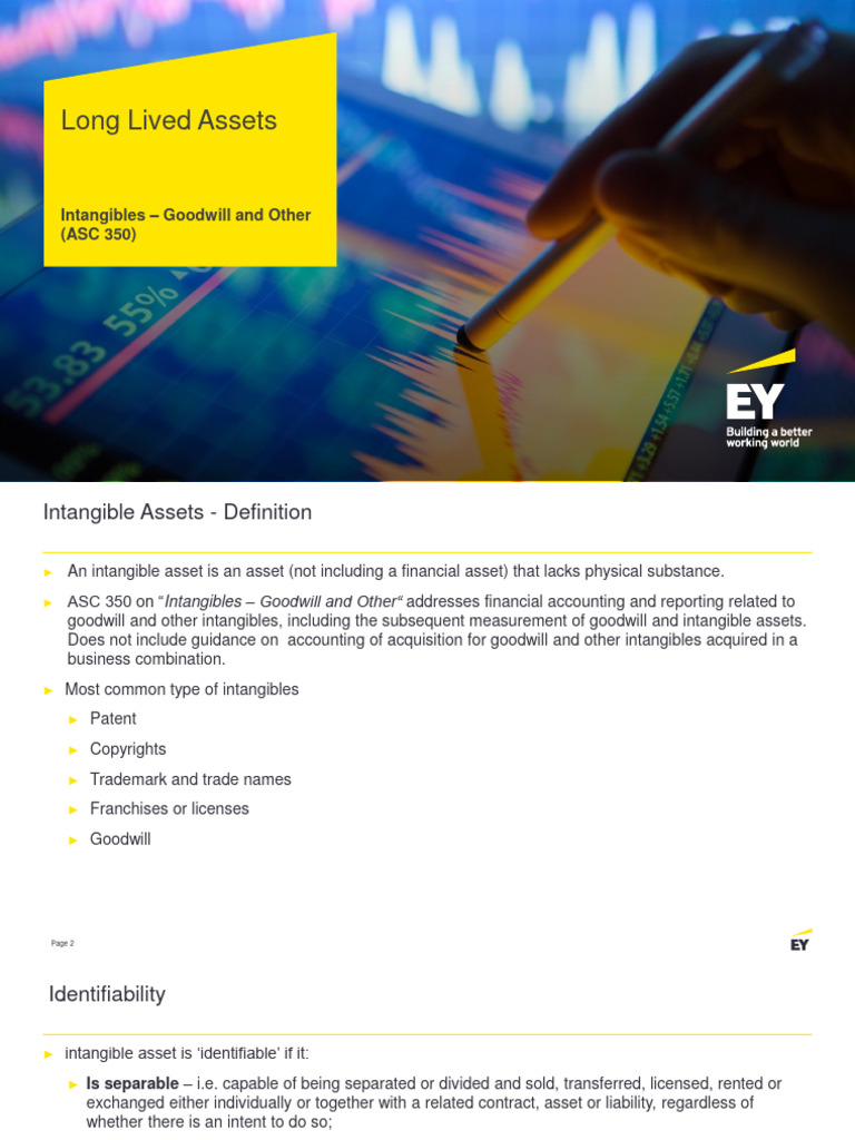 2.1 Goodwill and Other Intangible Assets | PDF | Goodwill (Accounting ...