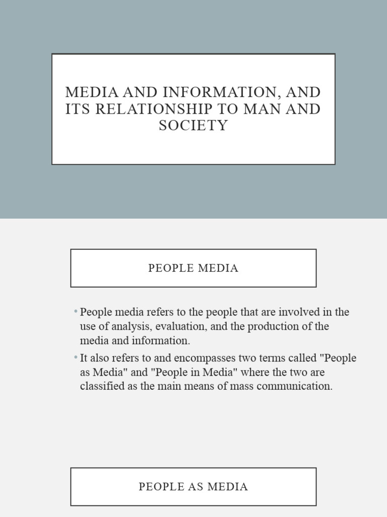 Media and Information Literay Group 2 | PDF | Mass Media | Journalism