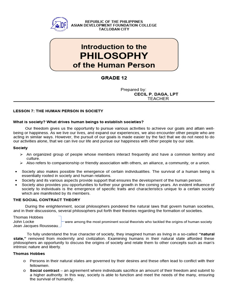 PHILOSOPHY | PDF