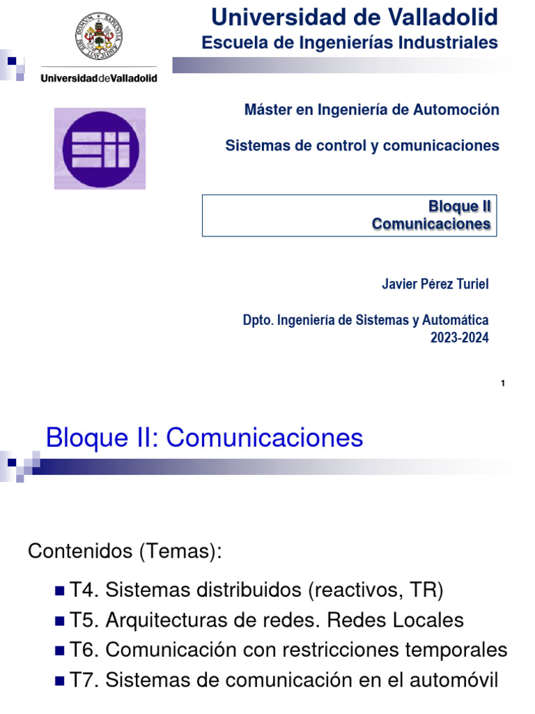 T4 - Sistemas Distribuidos | PDF | Computación distribuída | Ingeniería Informática