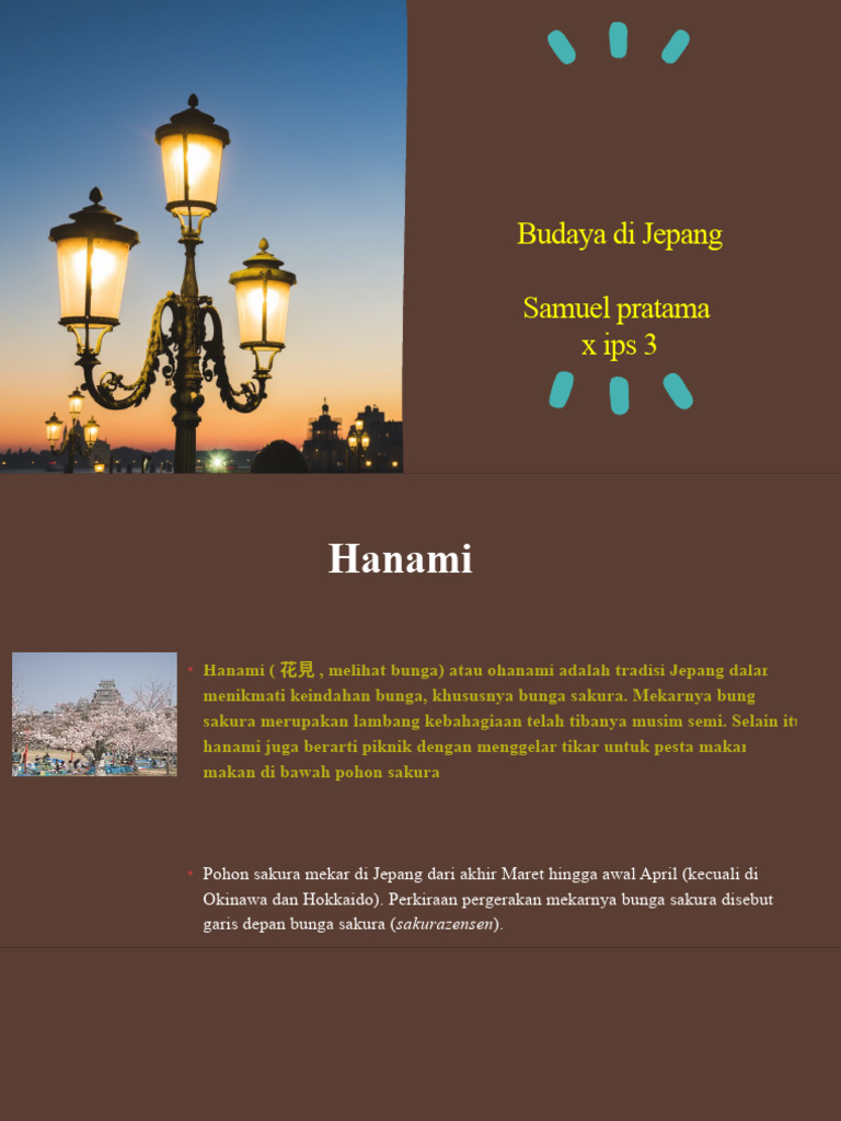Budaya Jepang Mapel Bahasa Jepang | PDF | Puisi
