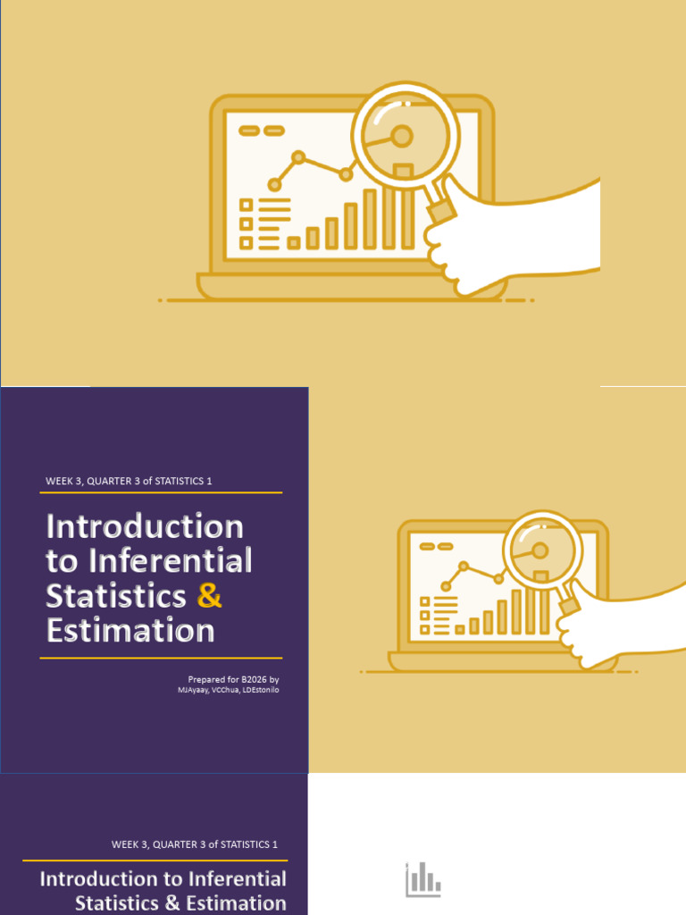 Q3 Week 3 Introduction To Estimation Edited | PDF | Estimator | Accuracy And Precision