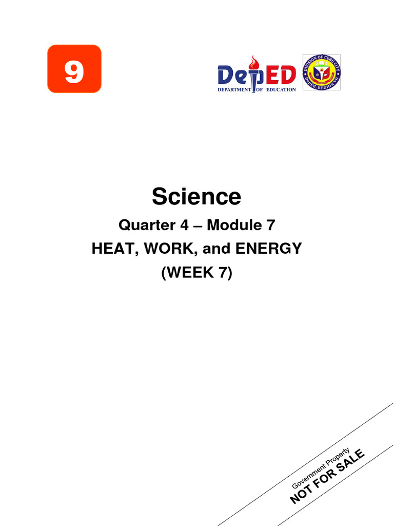 7 - Q4 Science | PDF | Heat | Temperature