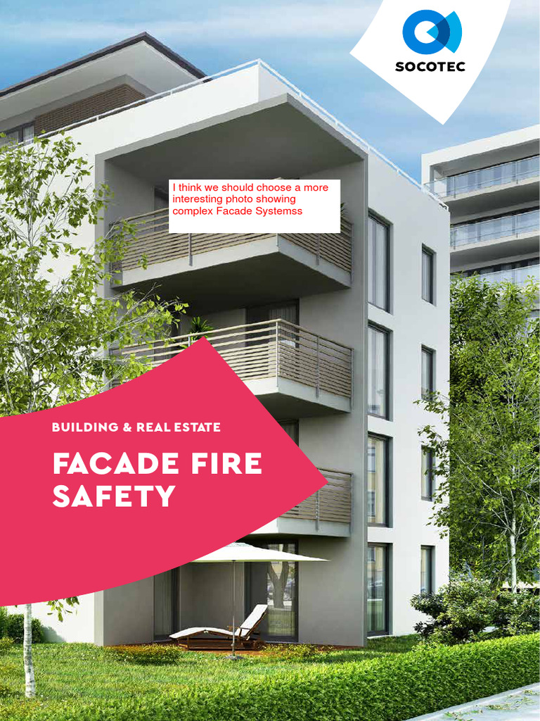 Fire Engineering Facade Brochure2 | PDF | Fire Safety | Fires