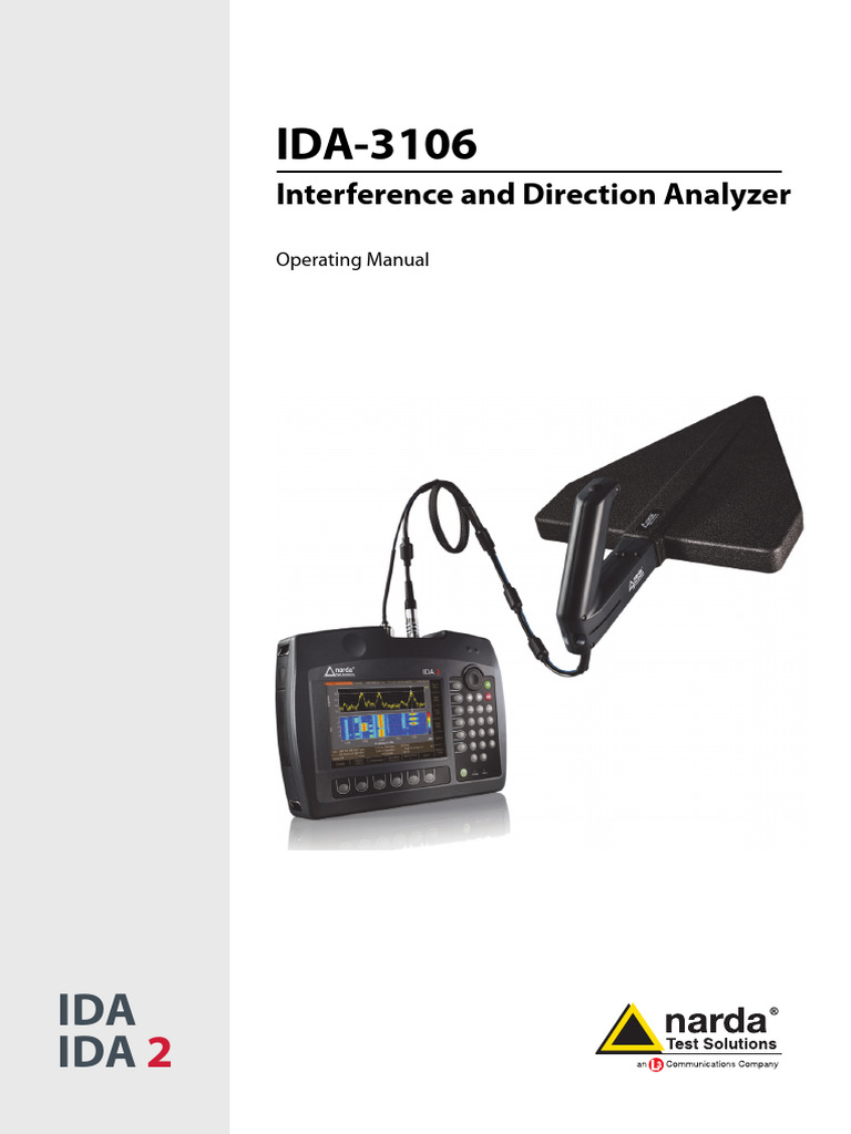 NARDA User Manual | Download Free PDF | Rechargeable Battery | Battery ...