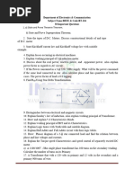 BEE Important Questions | PDF | Electrical Impedance | Electromagnetic ...