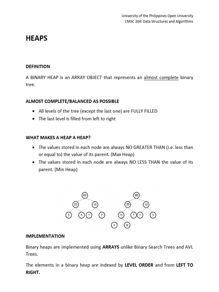 7 Heaps | PDF 7 Heaps | PDF