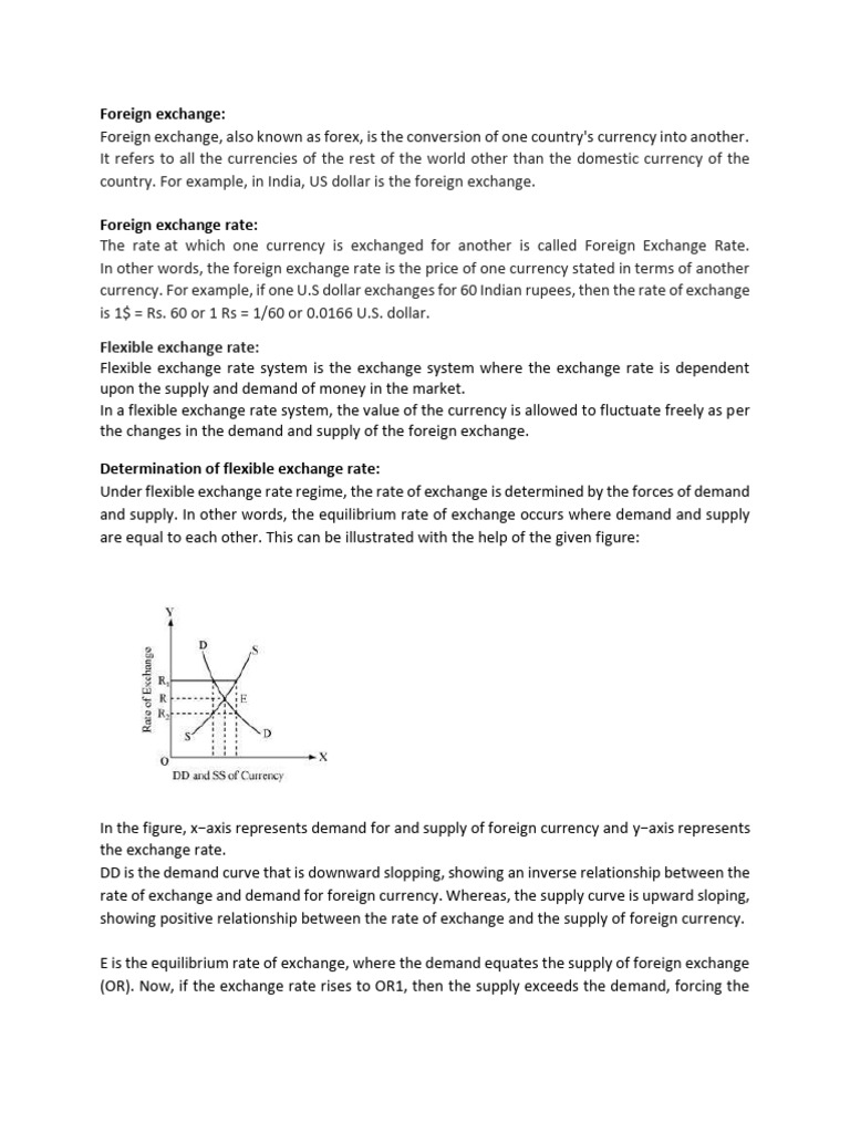 Chapter 11 Foreign Exchnage Rate | PDF | Exchange Rate | Currency ...