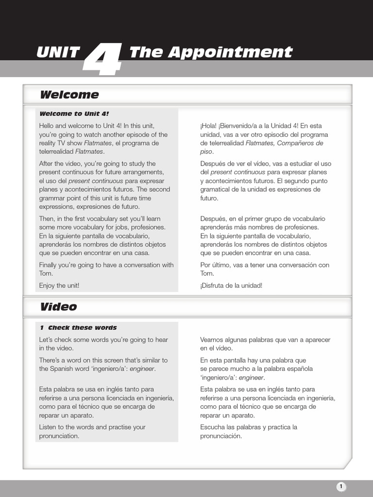 Level 03 Unit 04 | PDF