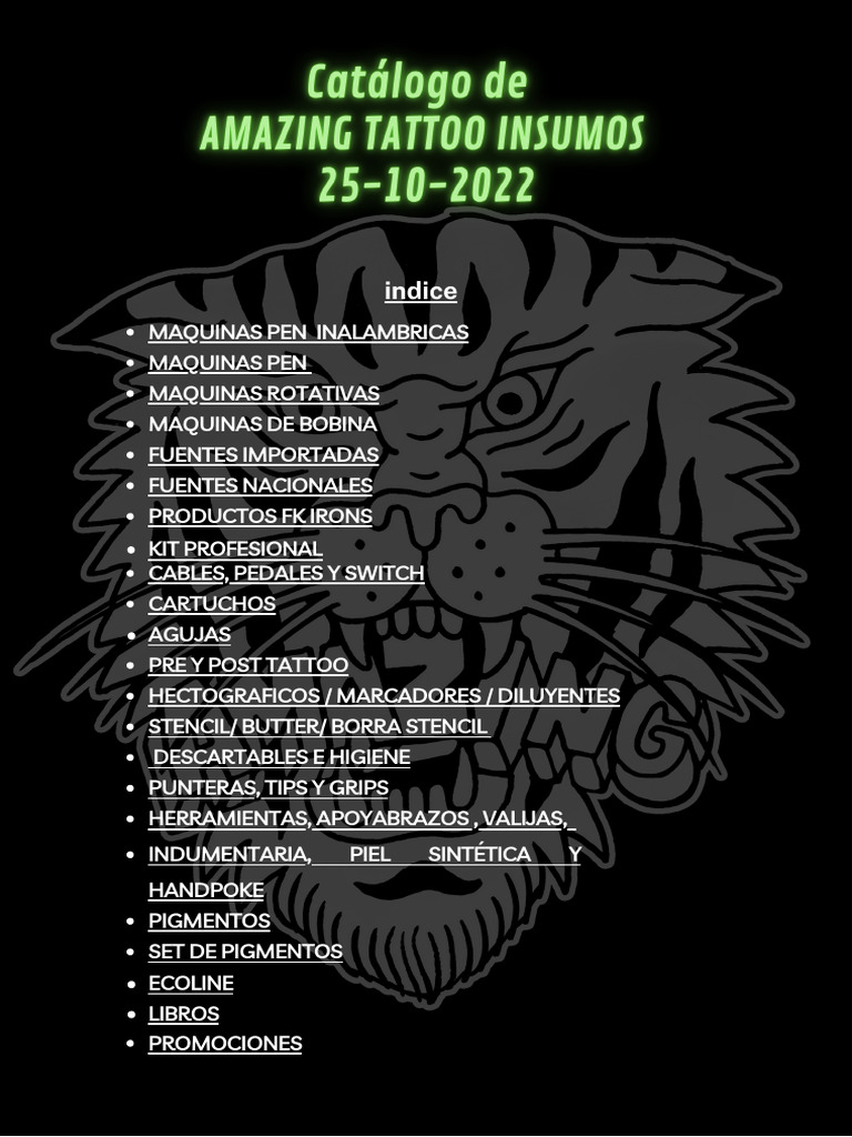 25-10-22 Catalogo Amazing | PDF