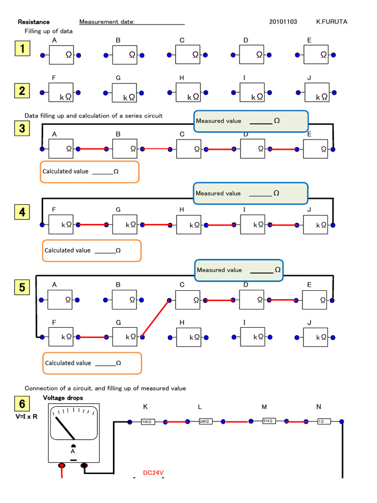 Electricity Sheets | PDF | Electrical Network | Diode
