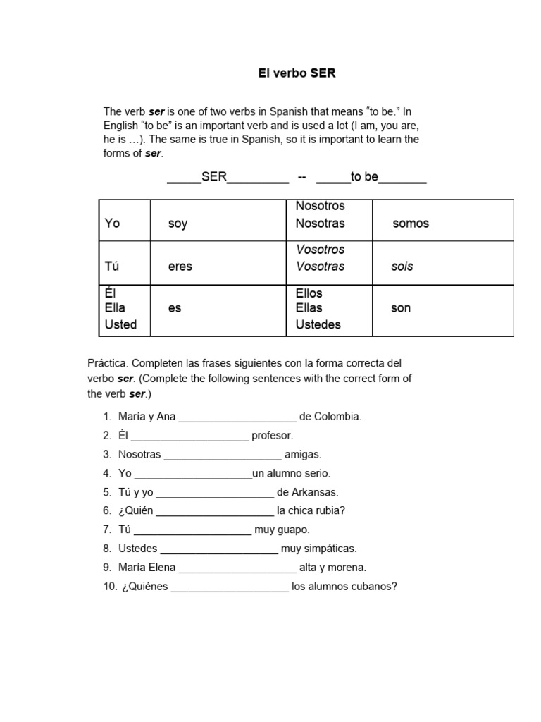 Worksheet 1 | PDF
