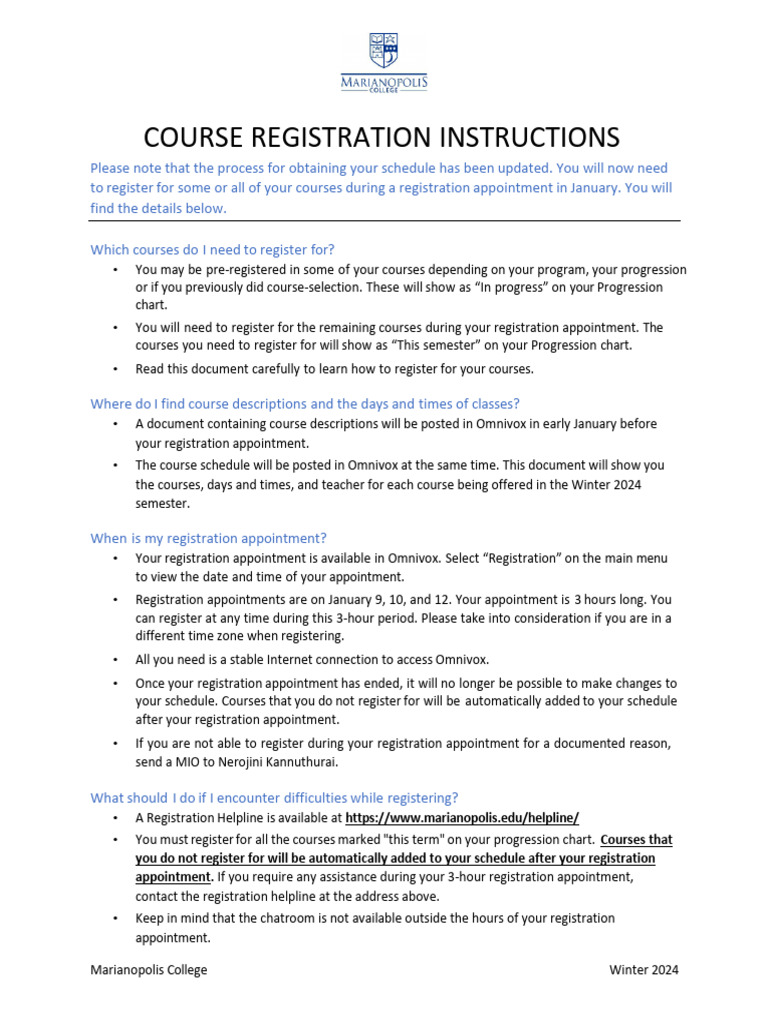 Registration Instructions | PDF | Software | Computing
