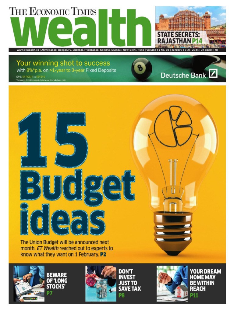 ET Wealth 15-01-24 | PDF