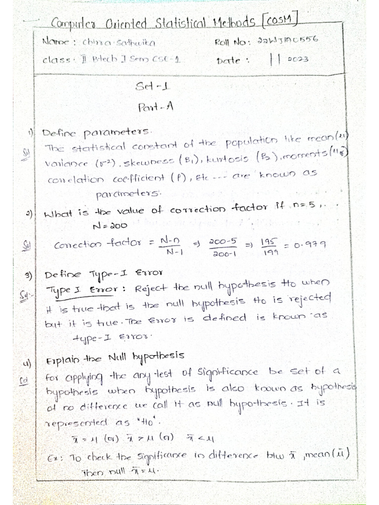 COSM Assignment - 2 | PDF