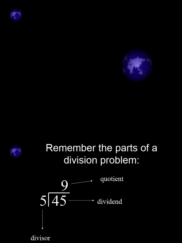 Dividing Decimals Powerpoint | PDF
