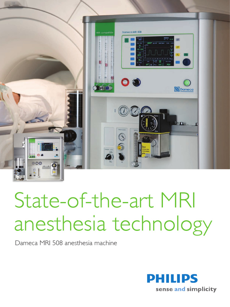 3283-34673-Philips-Dameca MRI 508 | PDF | Clinical Medicine | Medical ...