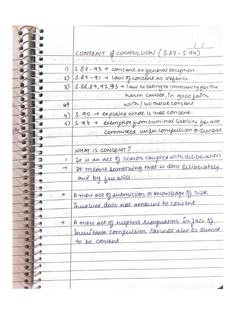 Consent IPC | PDF