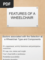 Standard Wheelchair Dimensions Guide | PDF | Wheelchair