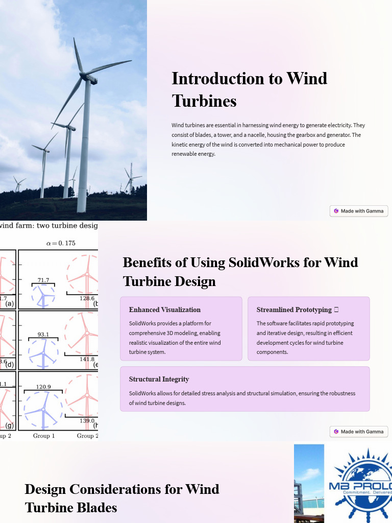 Introduction To Wind Turbines | PDF | Wind Turbine | Smart Grid