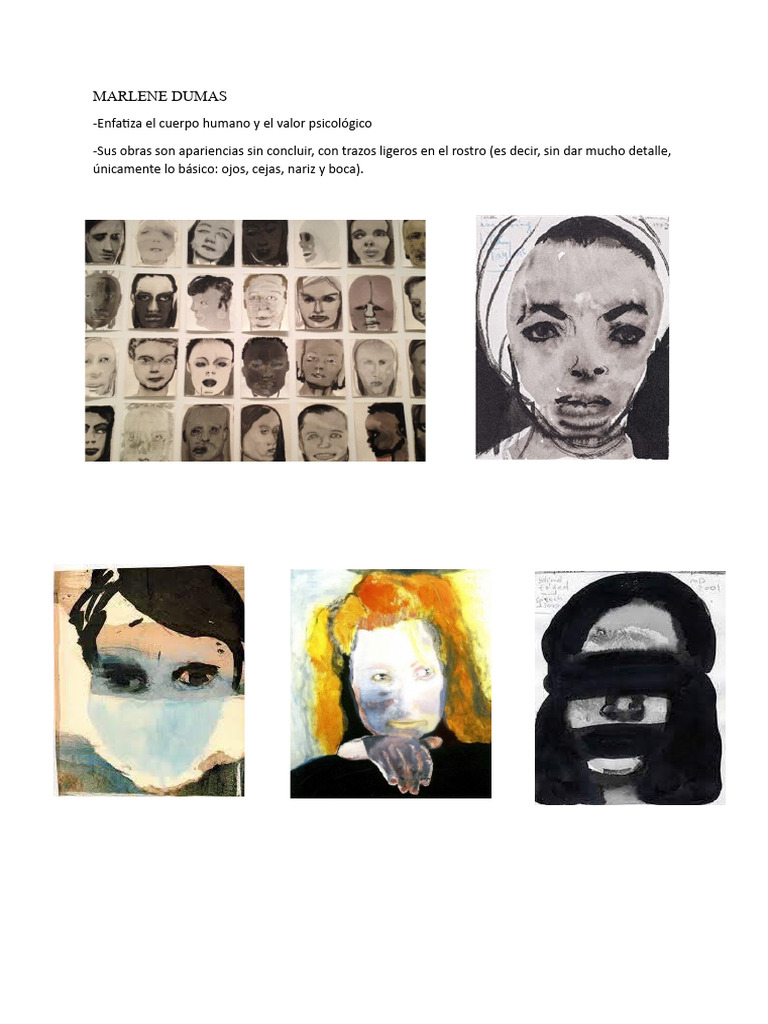 Marlene Dumas | PDF