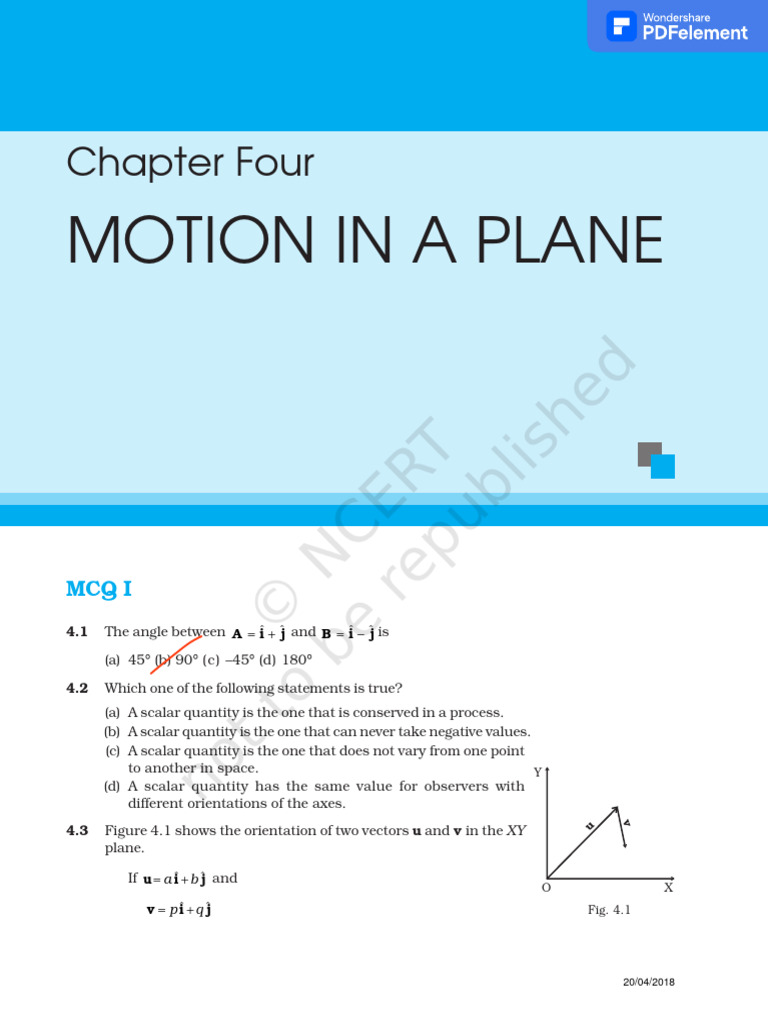 Motion Inn 2D | PDF | Acceleration | Cartesian Coordinate System Motion Inn 2D | PDF | Acceleration | Cartesian Coordinate System