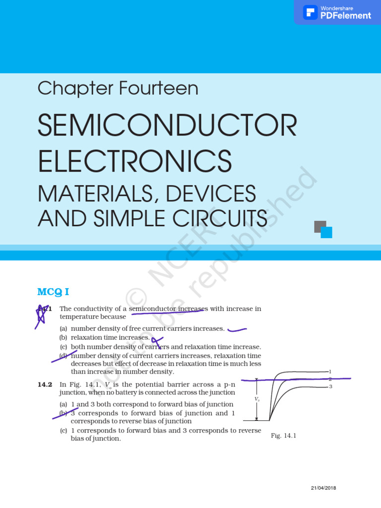 Semiconductor | PDF