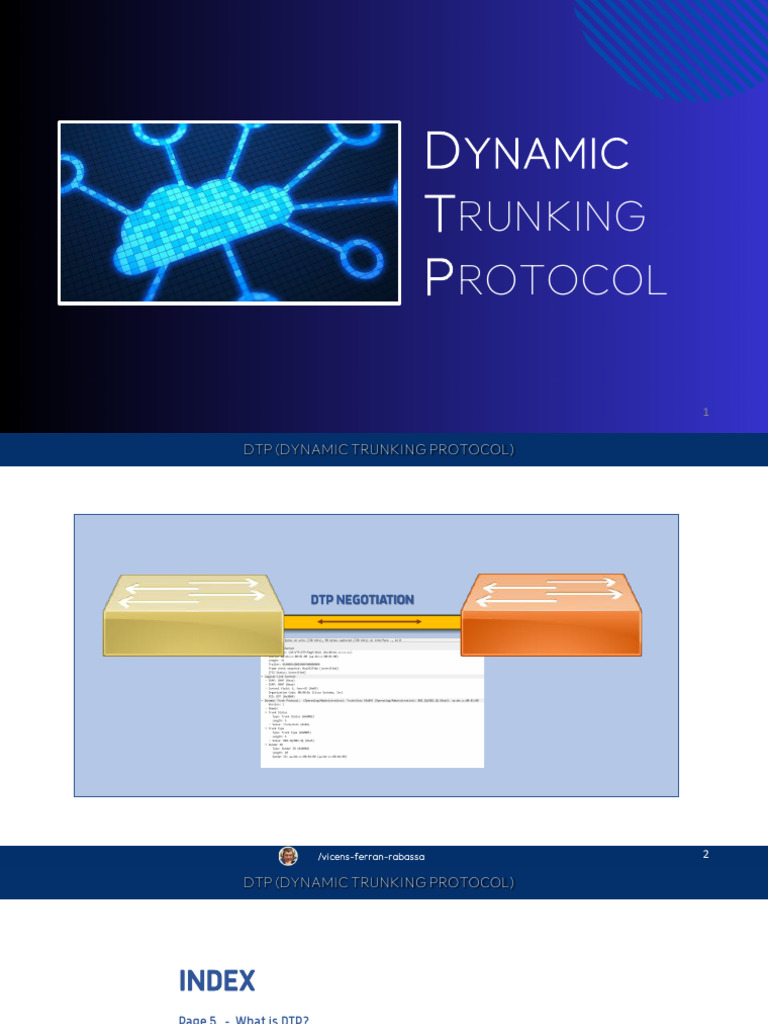 Dtp 1 Vicens Pdf Computer Network Internet Protocol Suite
